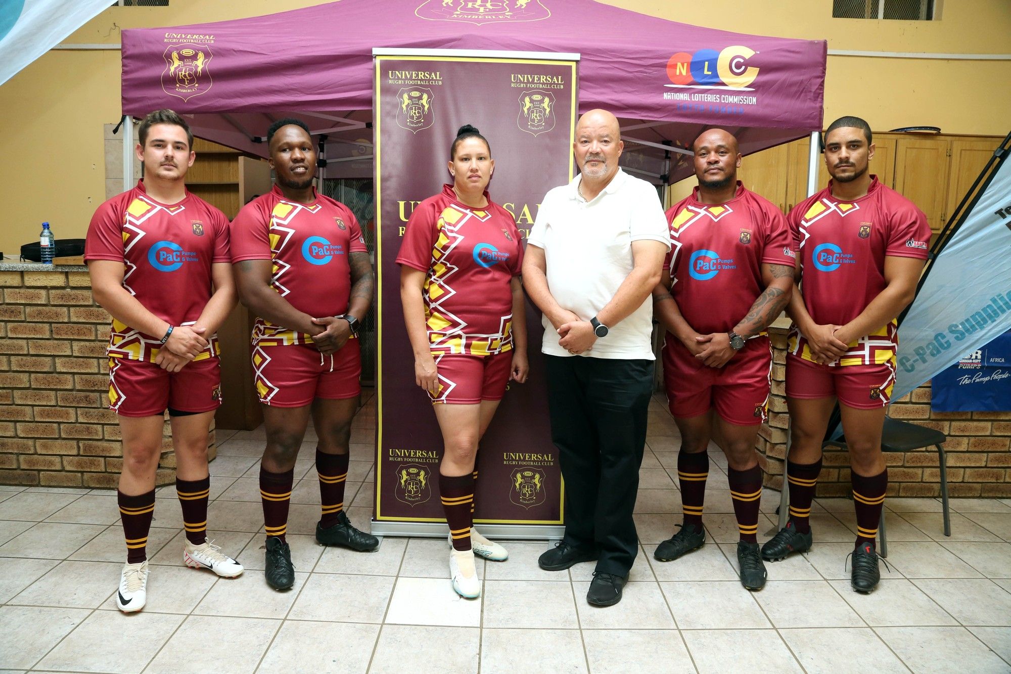 Universal RFC unveils a new kit and sponsor at AR Abass Stadium