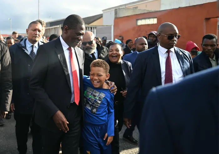 PATI KOM VIR JOU - Patekile says cops are now hunting gang bosses
