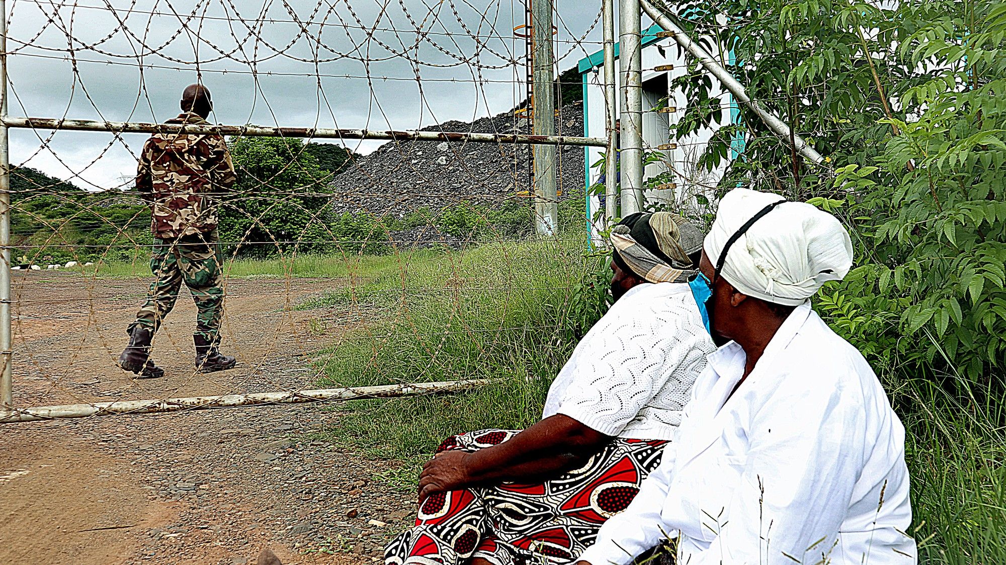 Agony and anguish of families of Lily Mine miners trapped underground ...