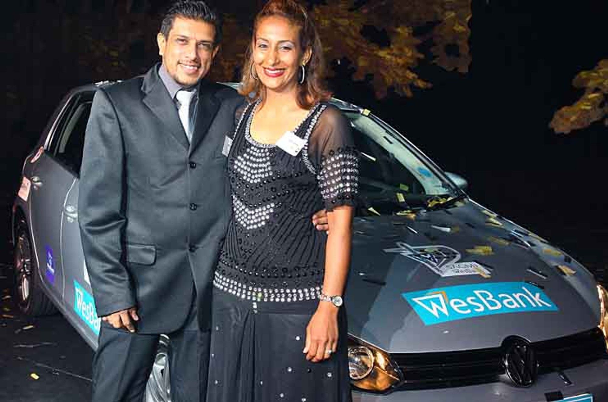 Coty winner Summya gets her silver dream machine