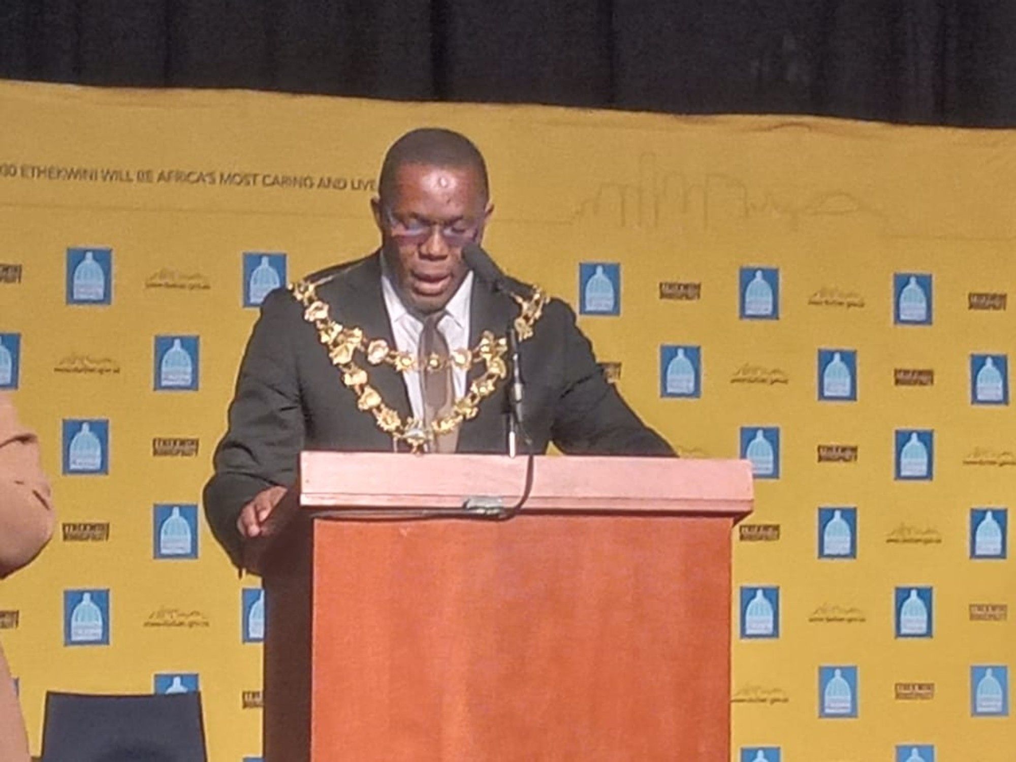 Cyril Xaba elected as new eThekwini mayor
