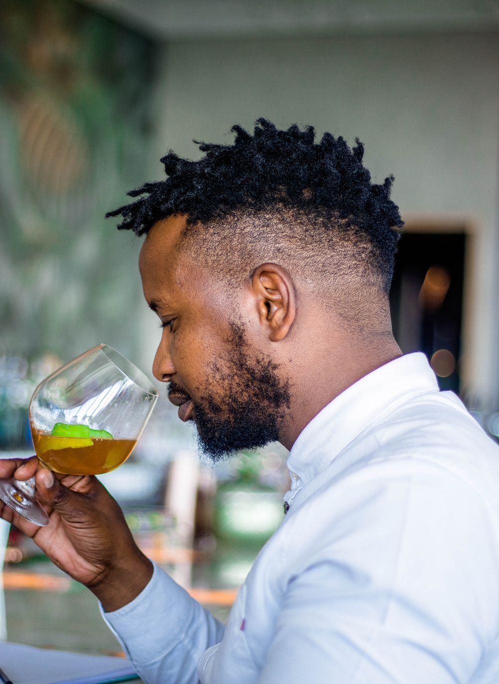 Creativity & cocktails with award-winning mixologist Thabiso Molonyama