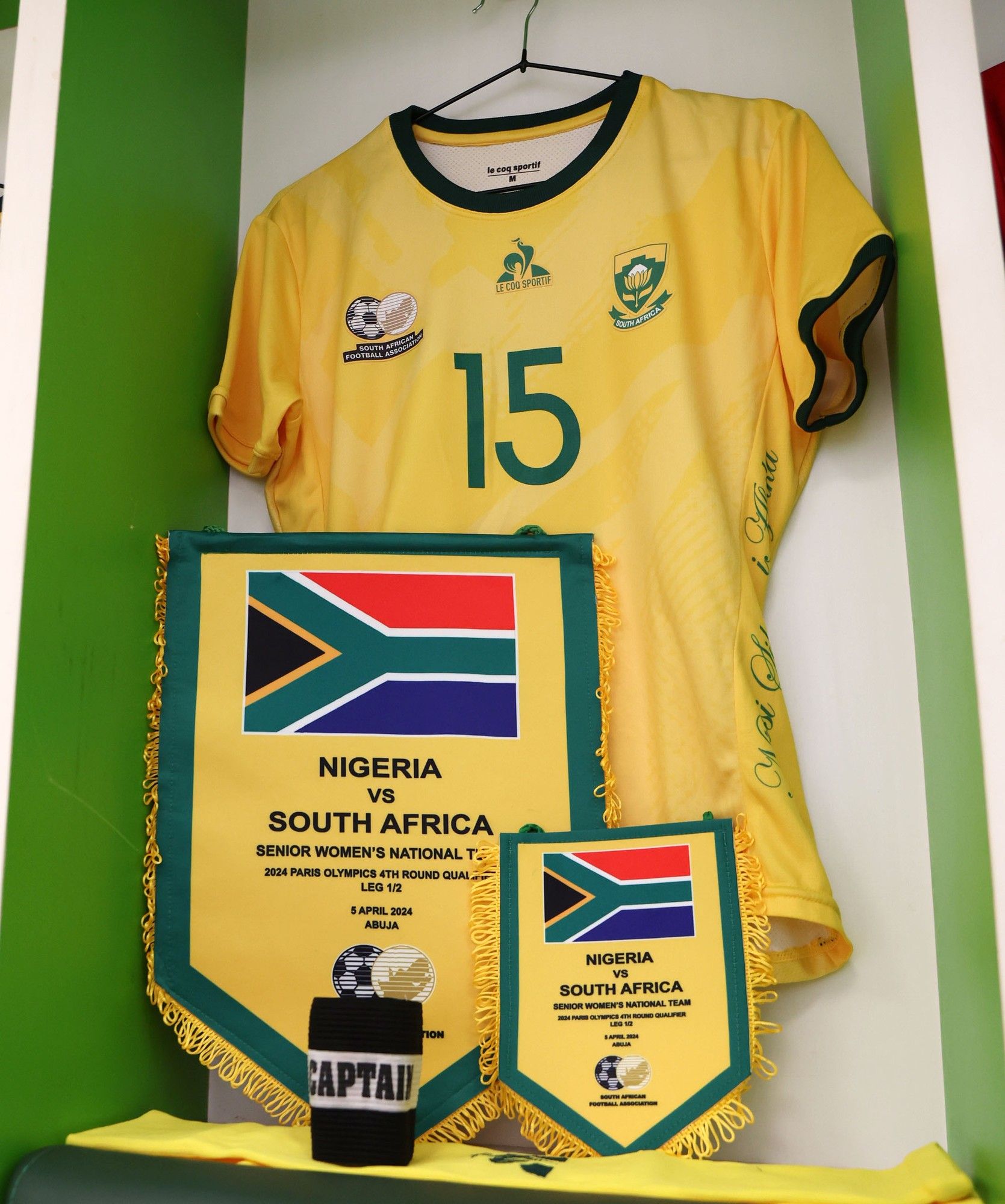 Banyana, Super Falcons add another chapter to rivalry