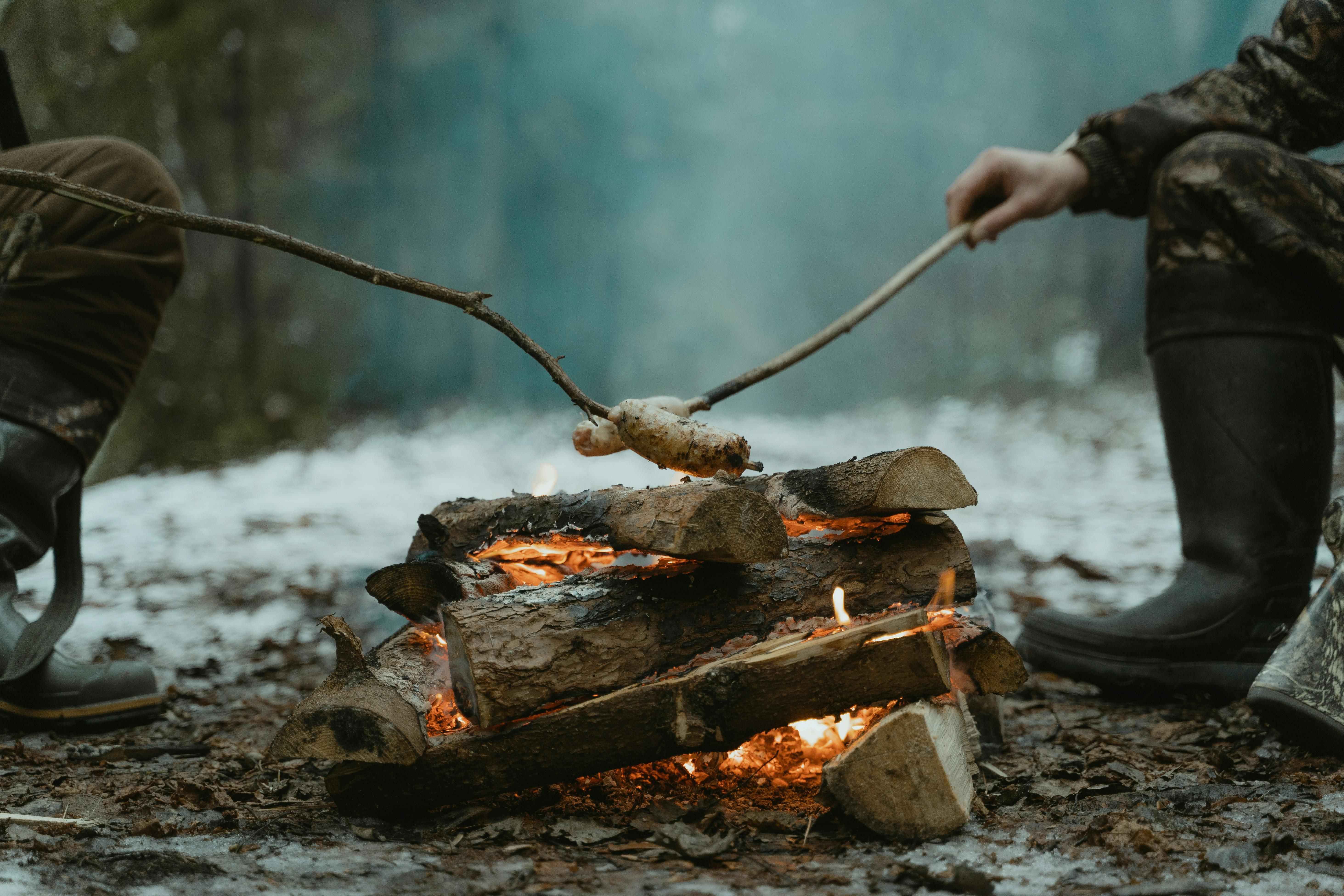 Cold nights, warm vibes: how to stay cosy while camping in winter