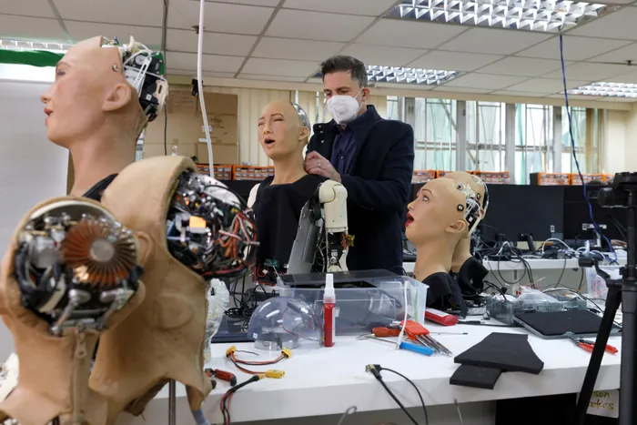 Creators of the Sophia robot plan mass rollout amid pandemic to 'keep ...