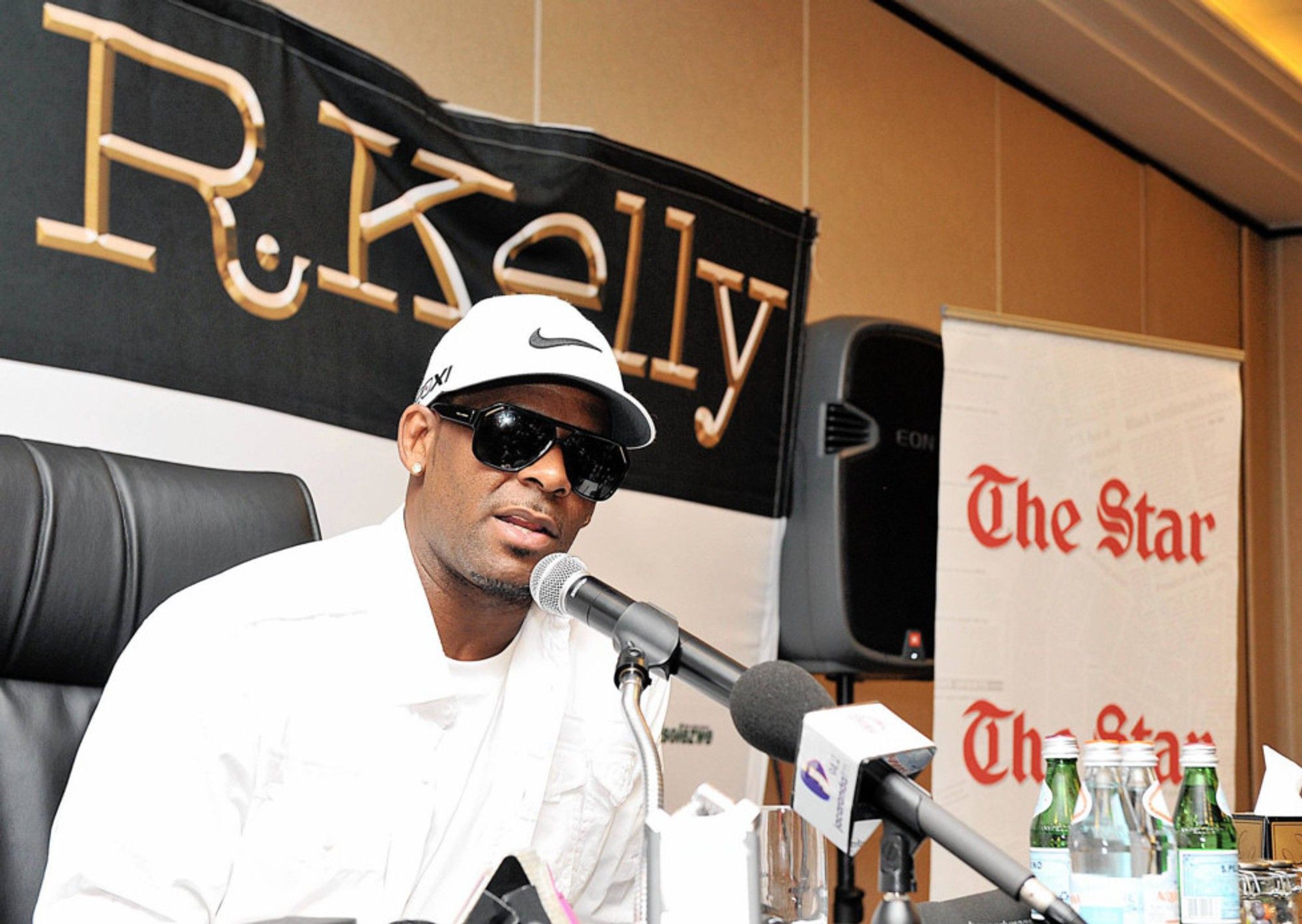 R. Kelly hospitalised after near-fatal overdose in prison