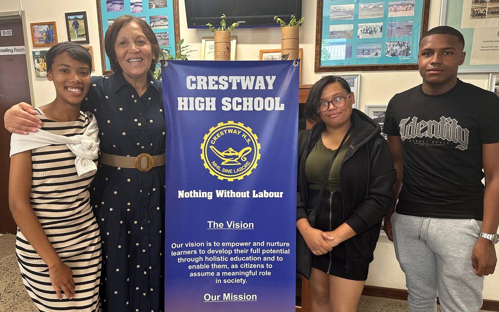 Crestway High celebrates record matric results with a pass rate ...
