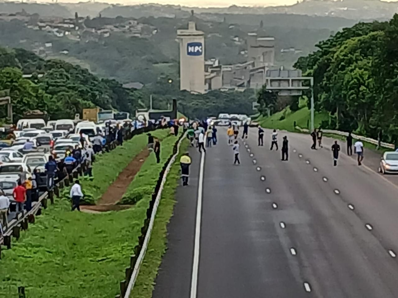 N2 Highway closed after cash-in-transit heist near NPC Cement Factory