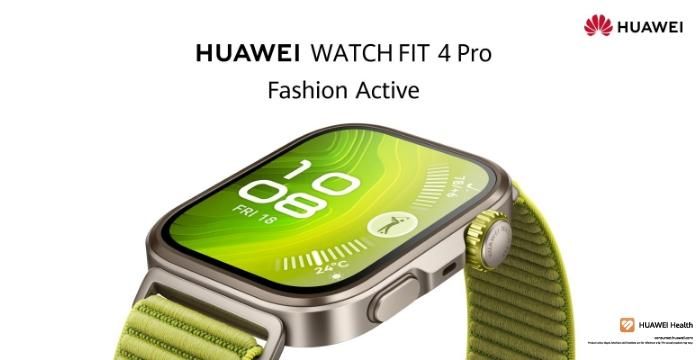 The HUAWEI WATCH FIT 4 Series makes wellness wearable, and style ...