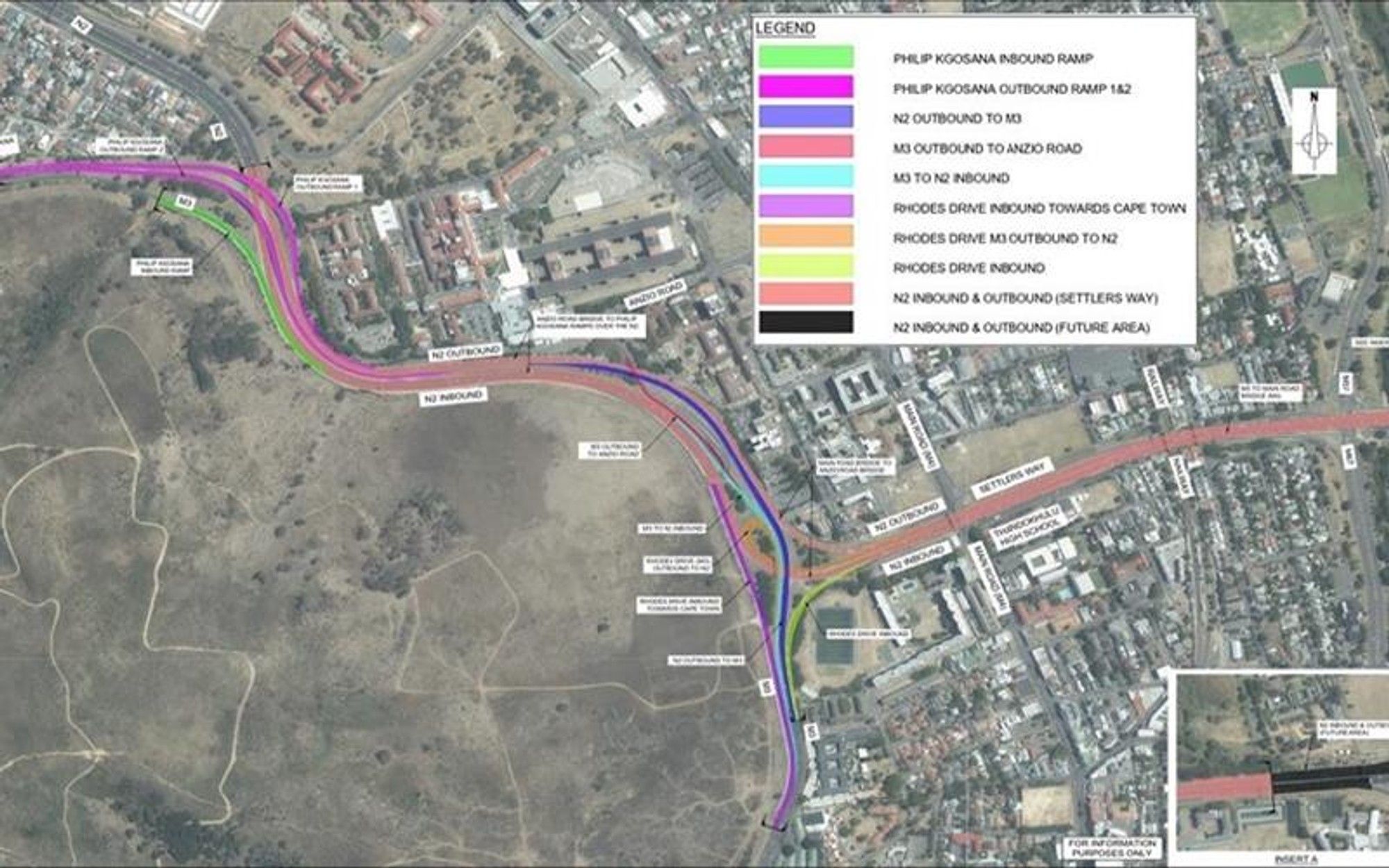 City begins night-time roadworks on Settlers Way and Hospital Bend