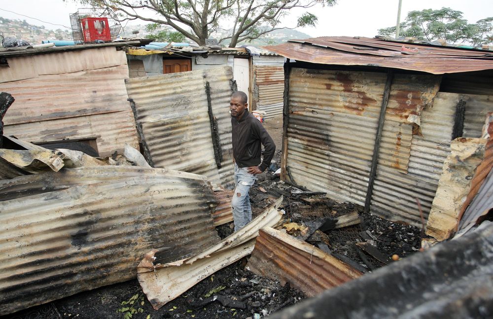 Kusolwa ugesi izithandani zisha nendlu
