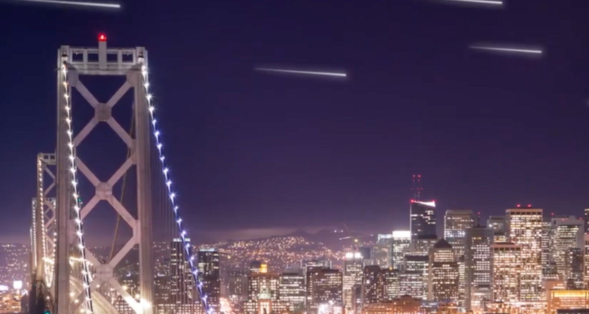 WATCH: Japanese firm to create 'man made shooting stars'