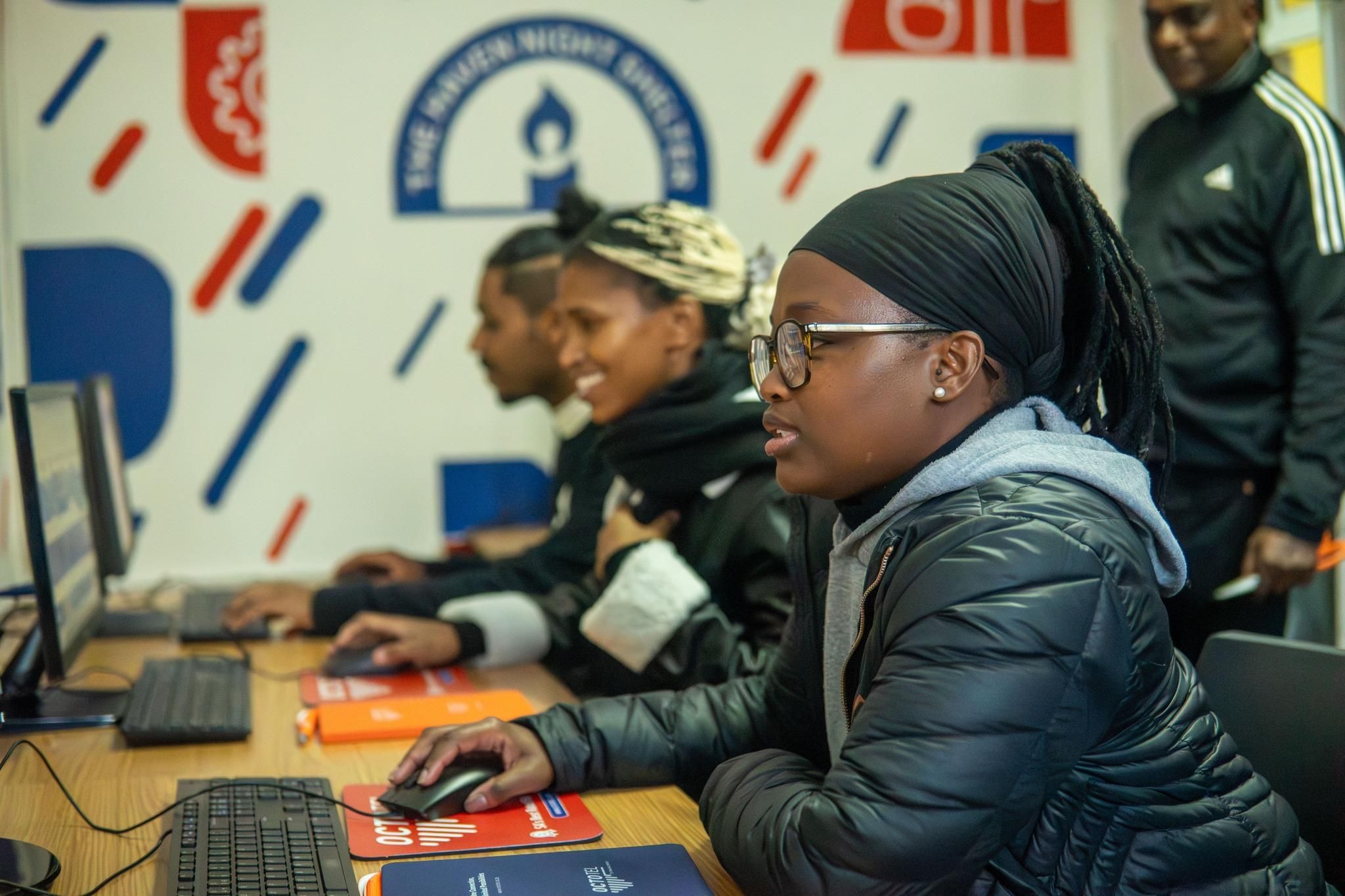 Computer lab for homeless empowerment launched on Mandela Day