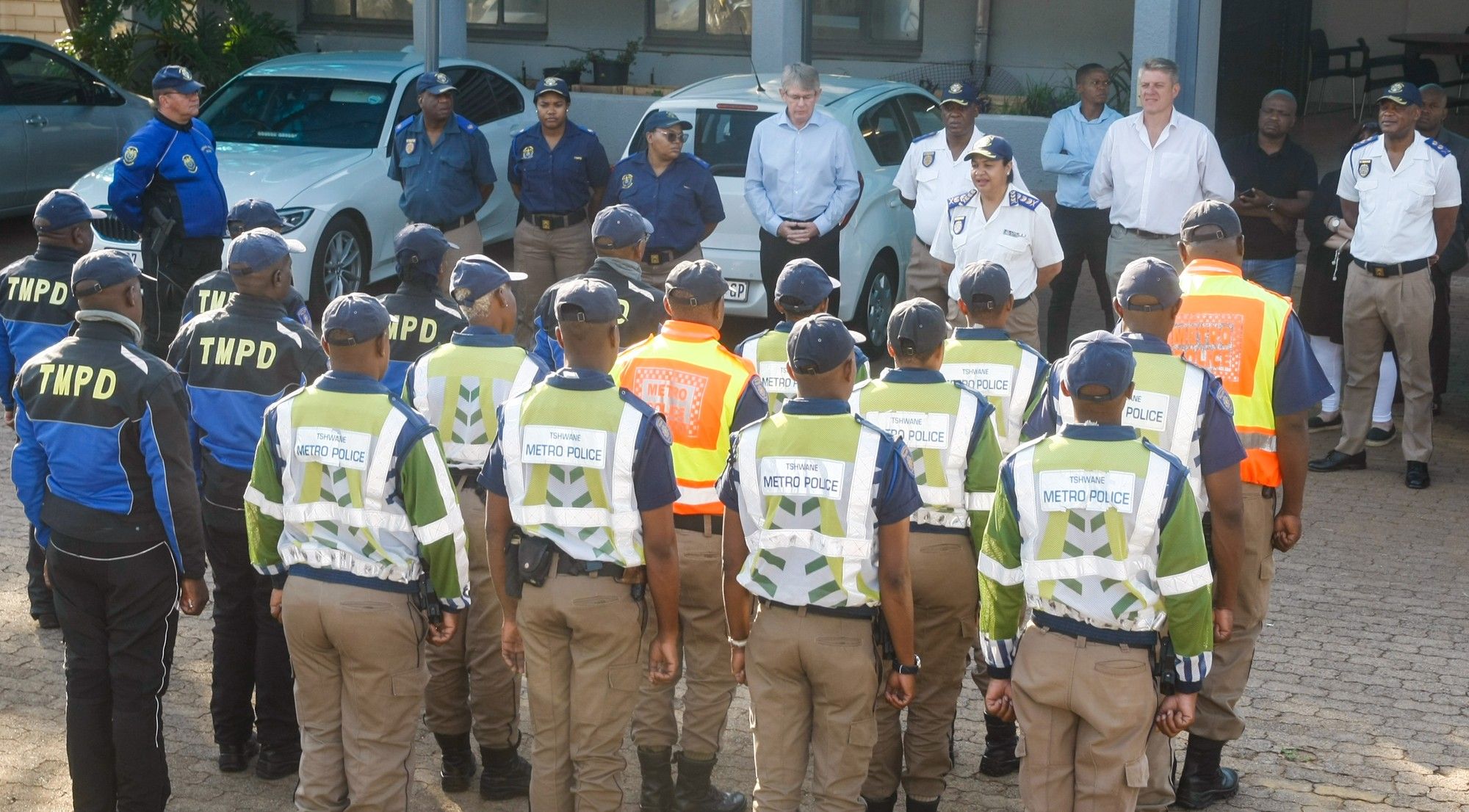 Two Tshwane metro police officer fired for extortion