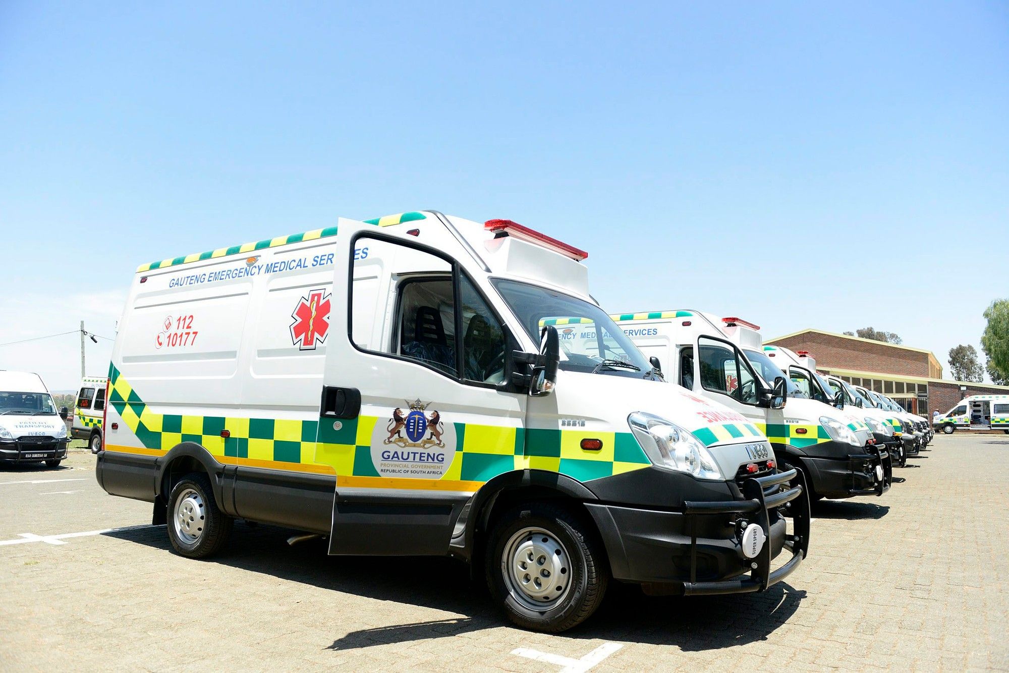 Ambulance crew hijacked and robbed while responding to false distress call