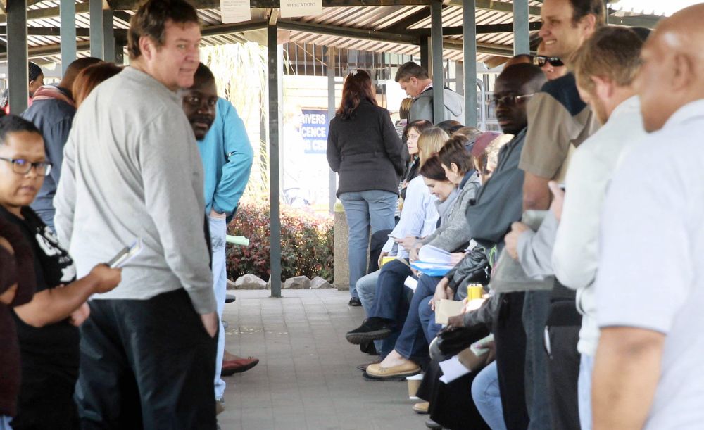 74-year-old Durban pensioner fumes after being forced to stand in ...