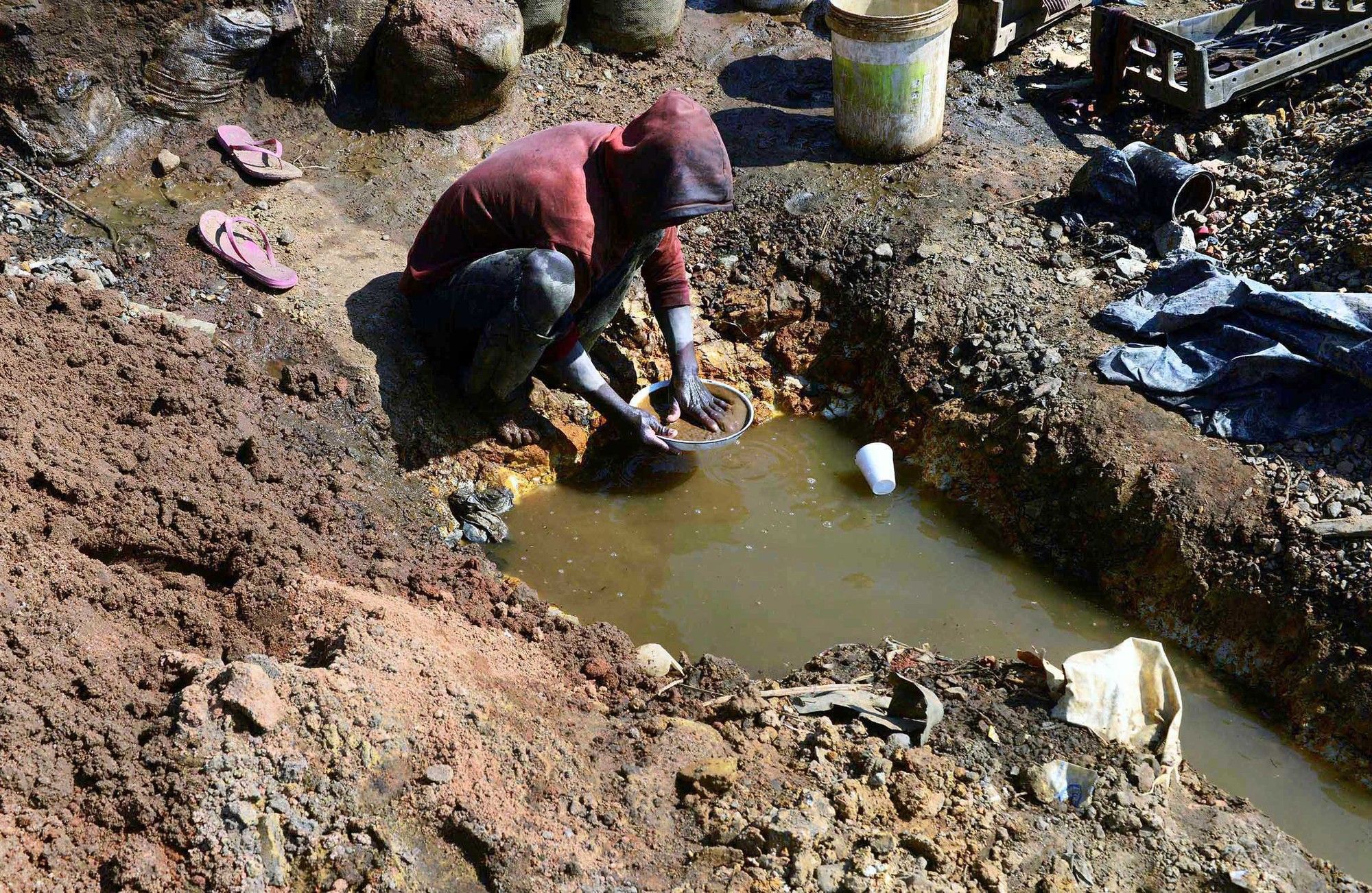 The devastating environmental impact of illegal mining in South Africa