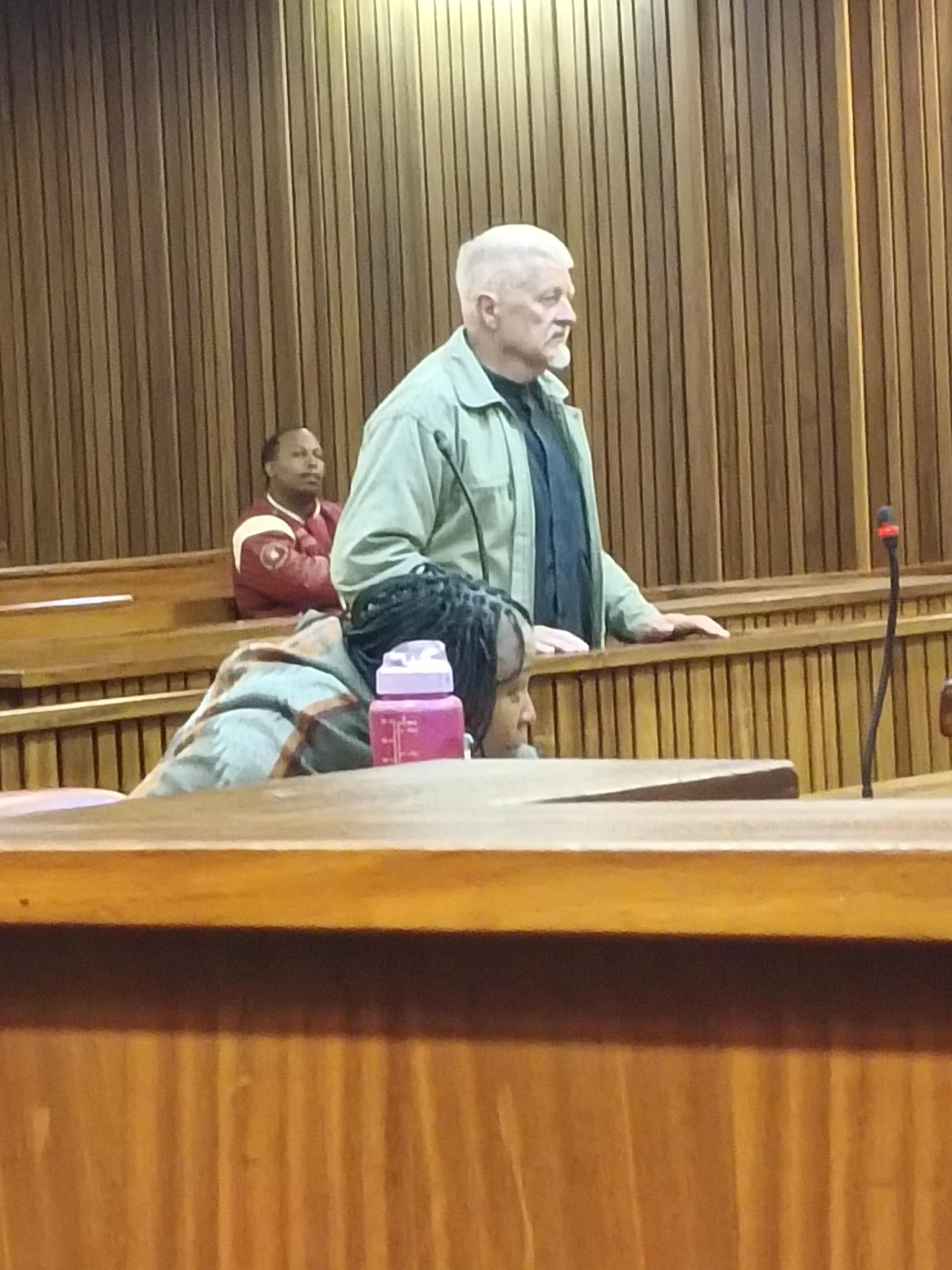 Johan Marais, former apartheid officer, expresses deep remorse for activist Caiphus Nyoka' s murder