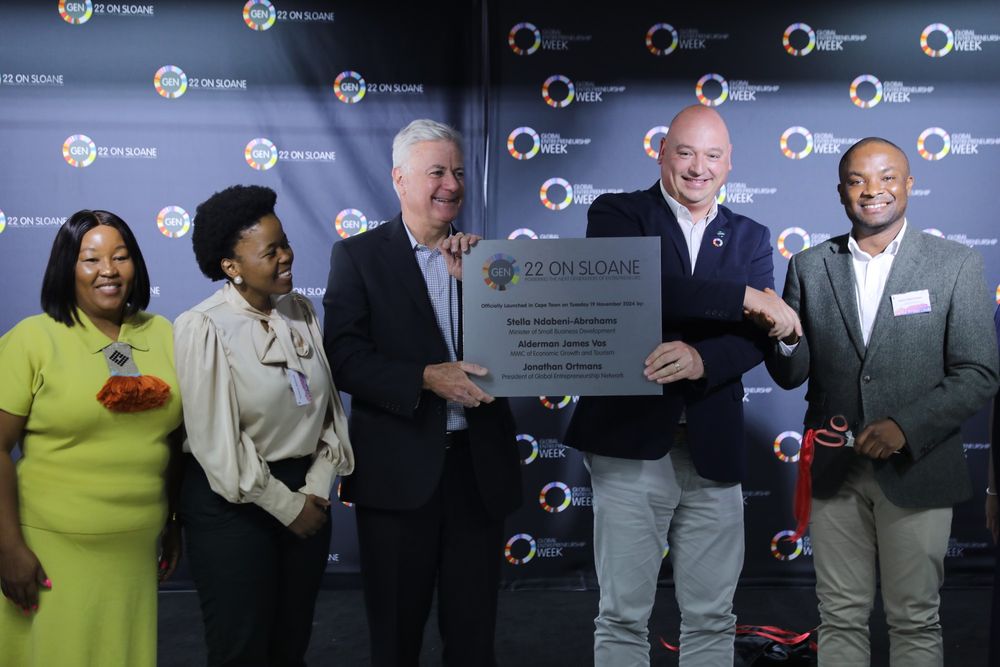 22 On Sloane launches new hub in Cape Town to foster entrepreneurship