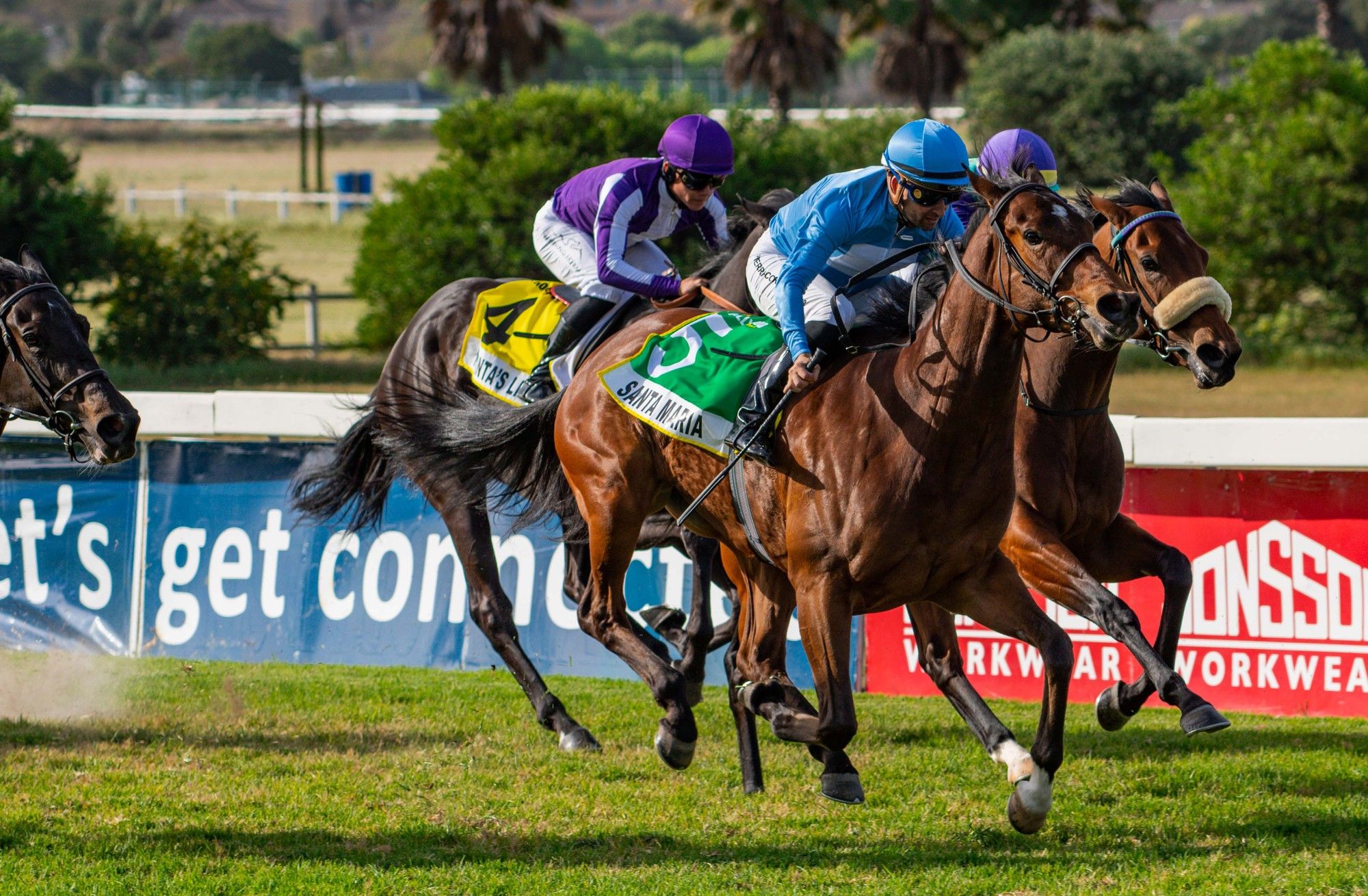 Trip of Fortune, Santa Maria the feature race winners at Durbanville ...