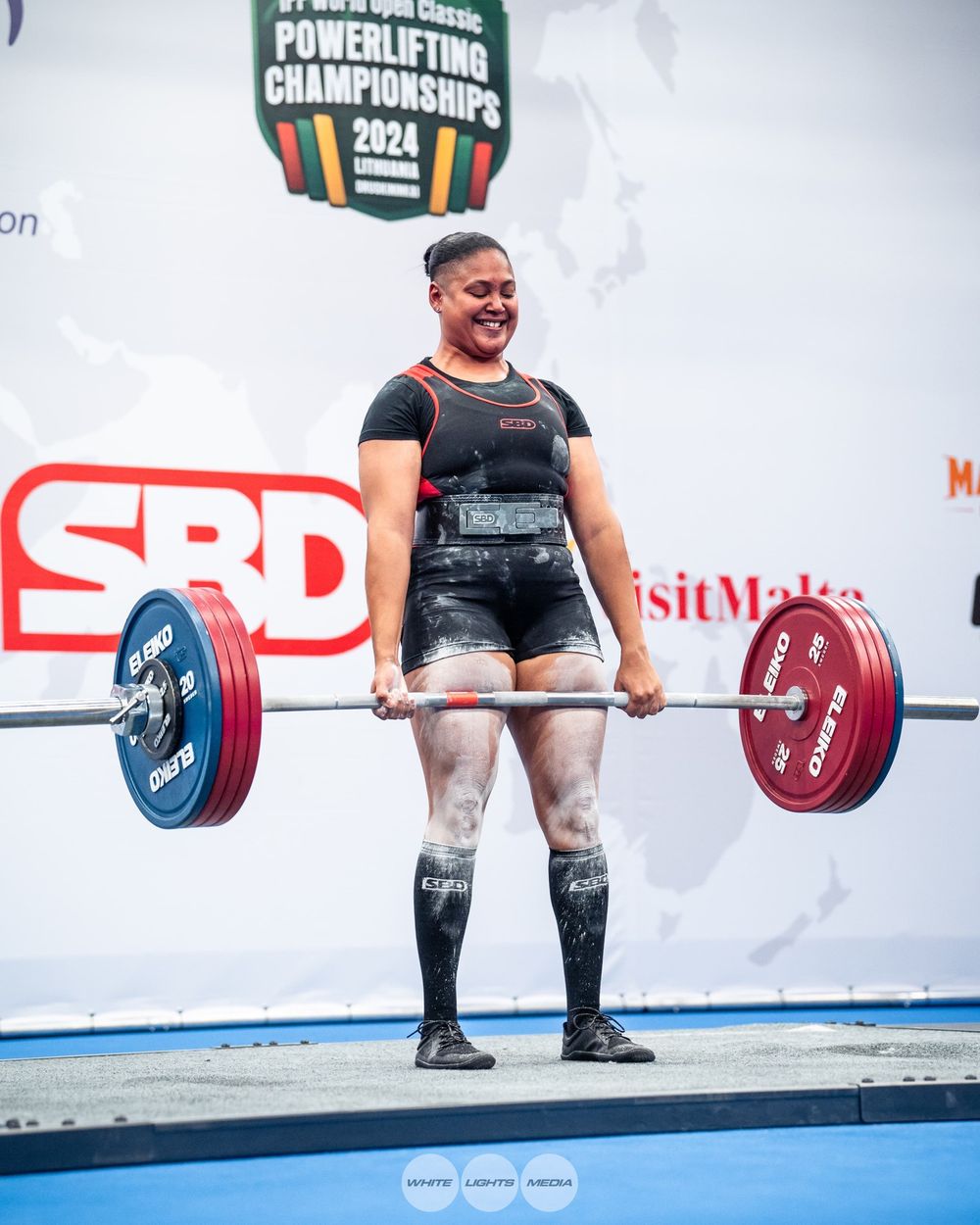 Strongest tested woman in SA smashes powerlifting records