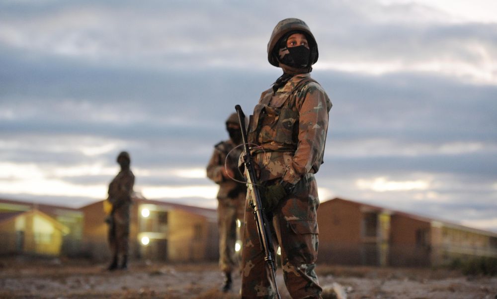 SANDF deployed to Mozambique to repatriate South Africans