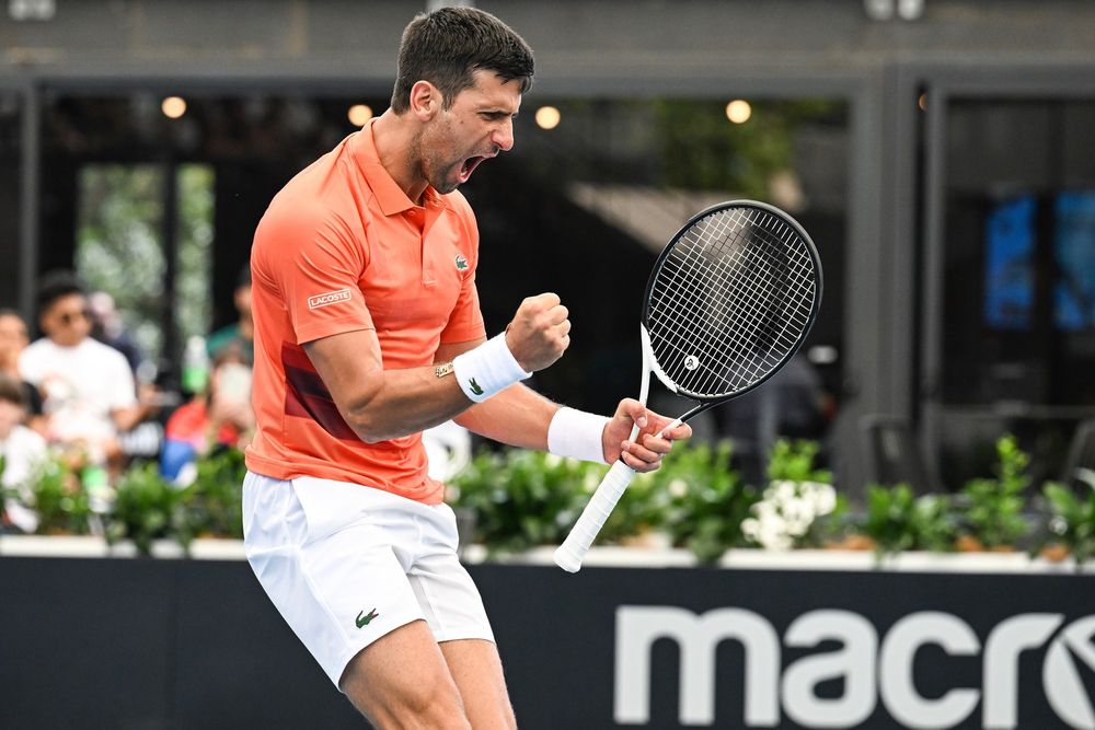 Novak Djokovic survives Quentin Halys scare to reach Adelaide quarters