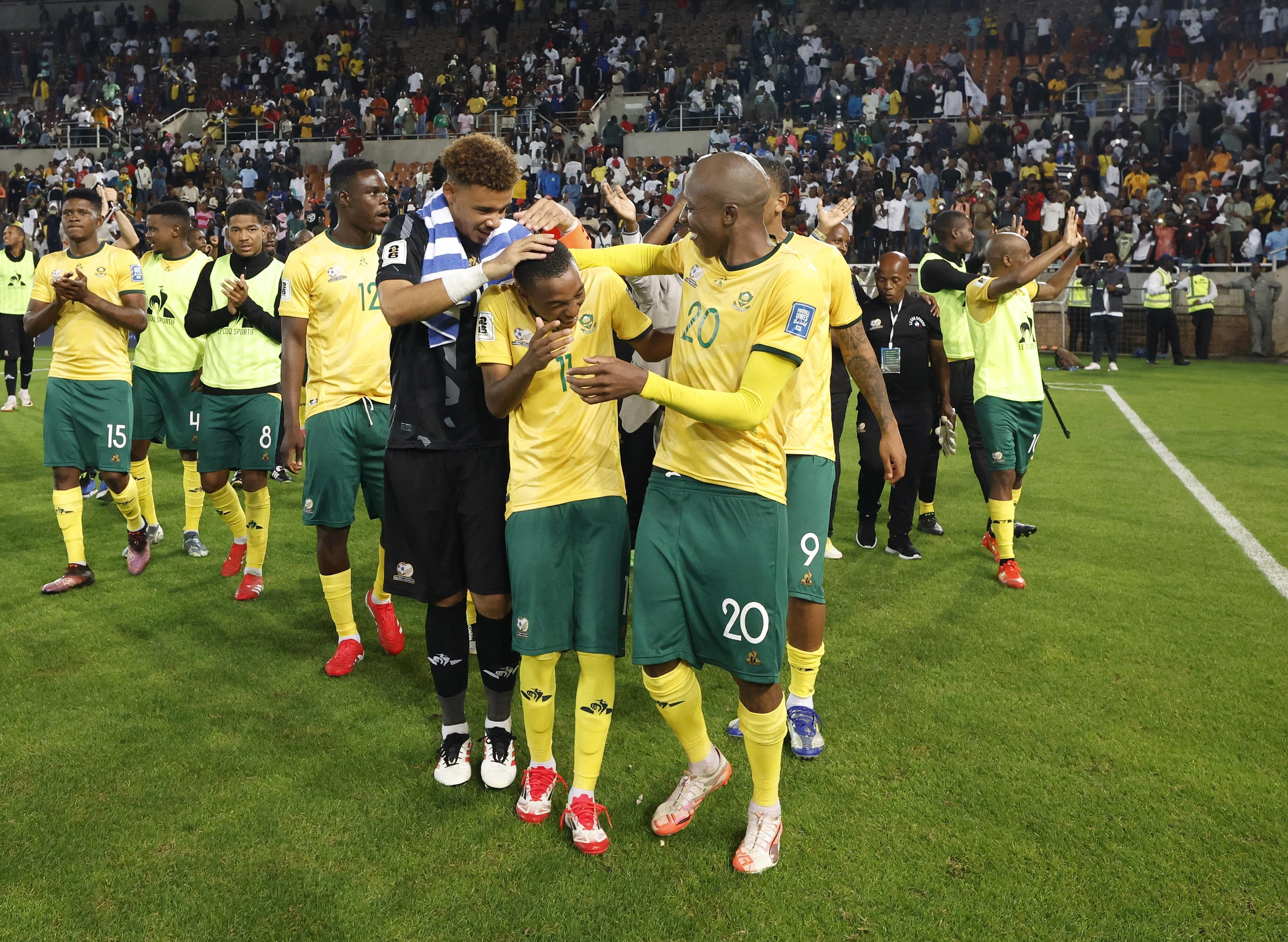 Bafana Bafana aim to extend unbeaten run in FIFA World Cup qualifier ...