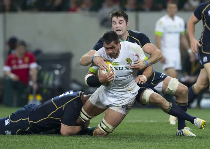 Boks never underestimated Scotland