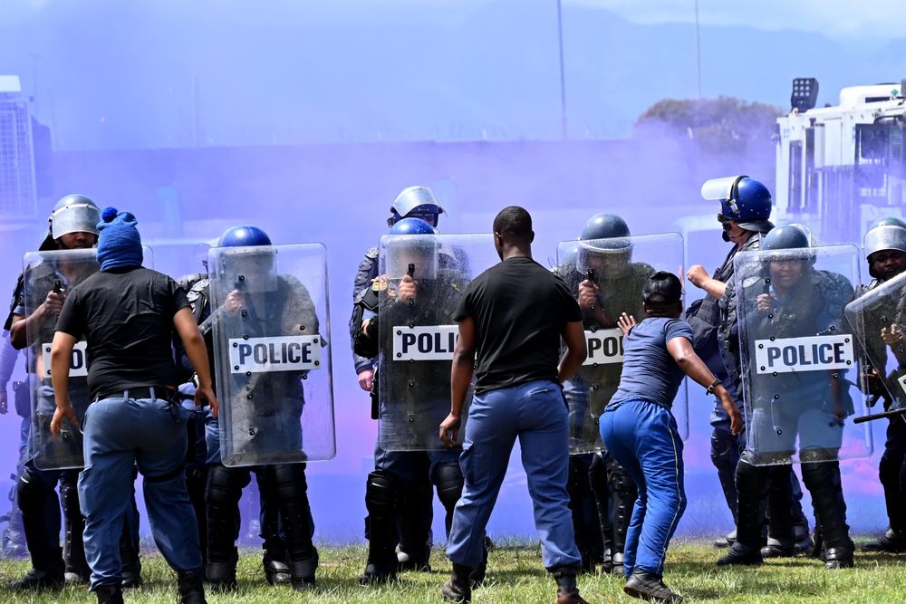'138 GANGS' IN THE CAPE