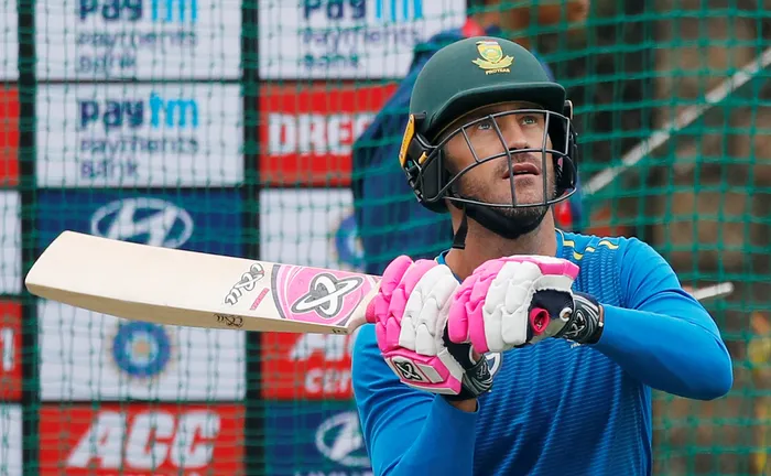 Du Plessis commits to play all three formats for South Africa