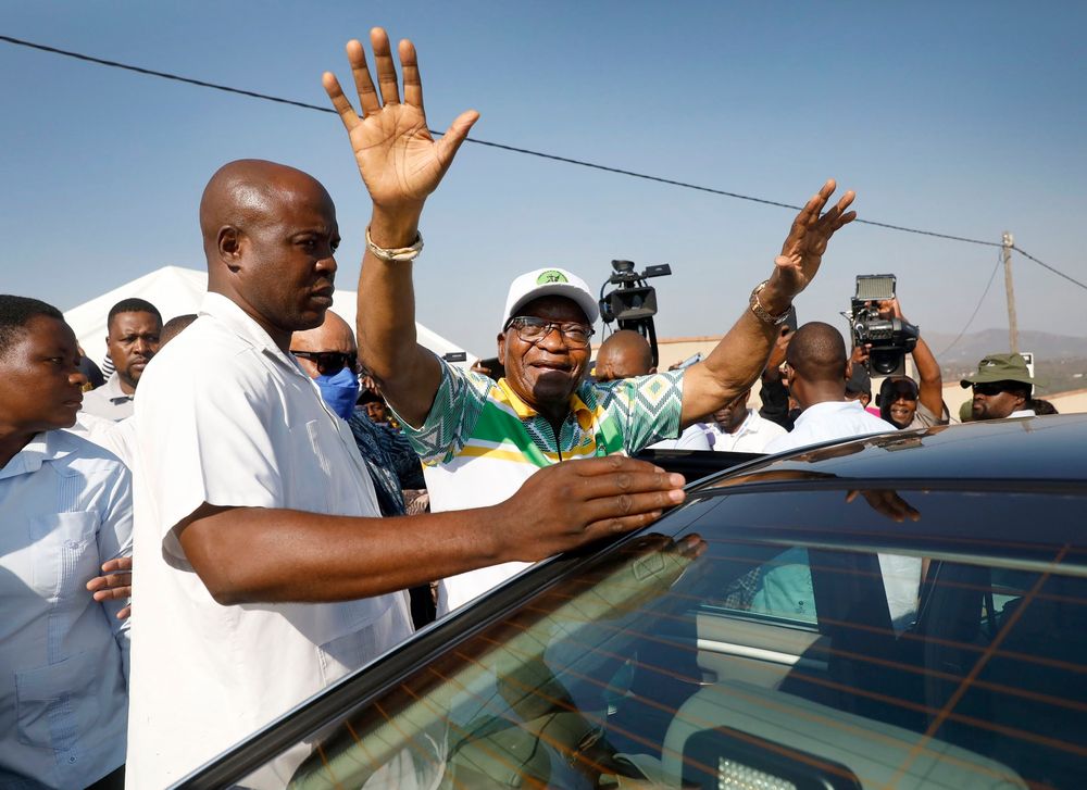 Elections 2024: Zuma’s MK party big winners on day one, breaching ...