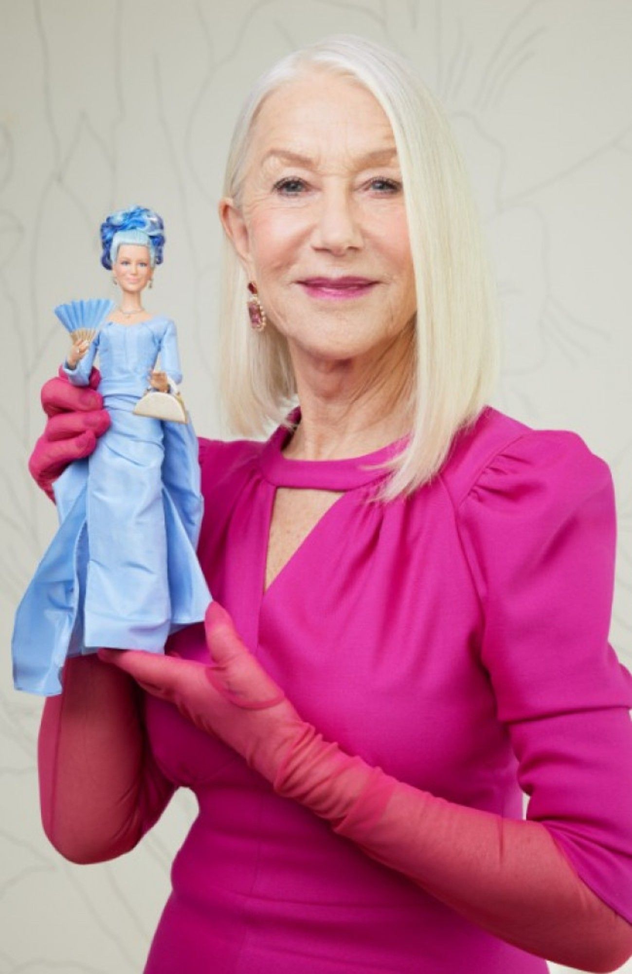 Dame Helen Mirren honoured with her own Barbie doll