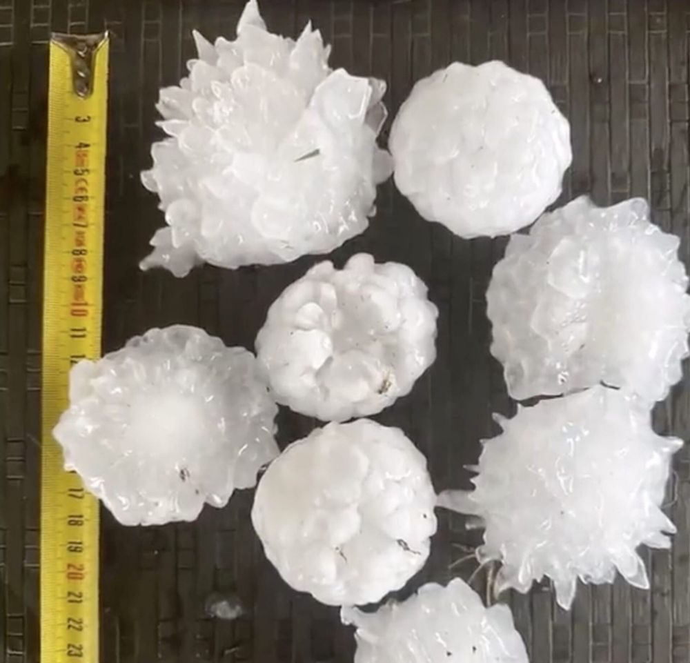 Tornado tears through Milan following hail storm in northern Italy