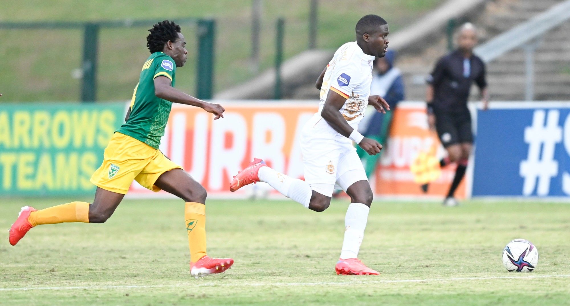 Royal AM and Golden Arrows share KZN derby spoils