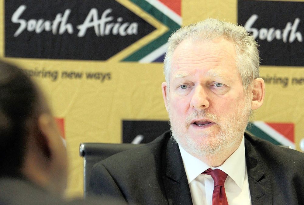 Rob Davies in Morocco for WTO meeting