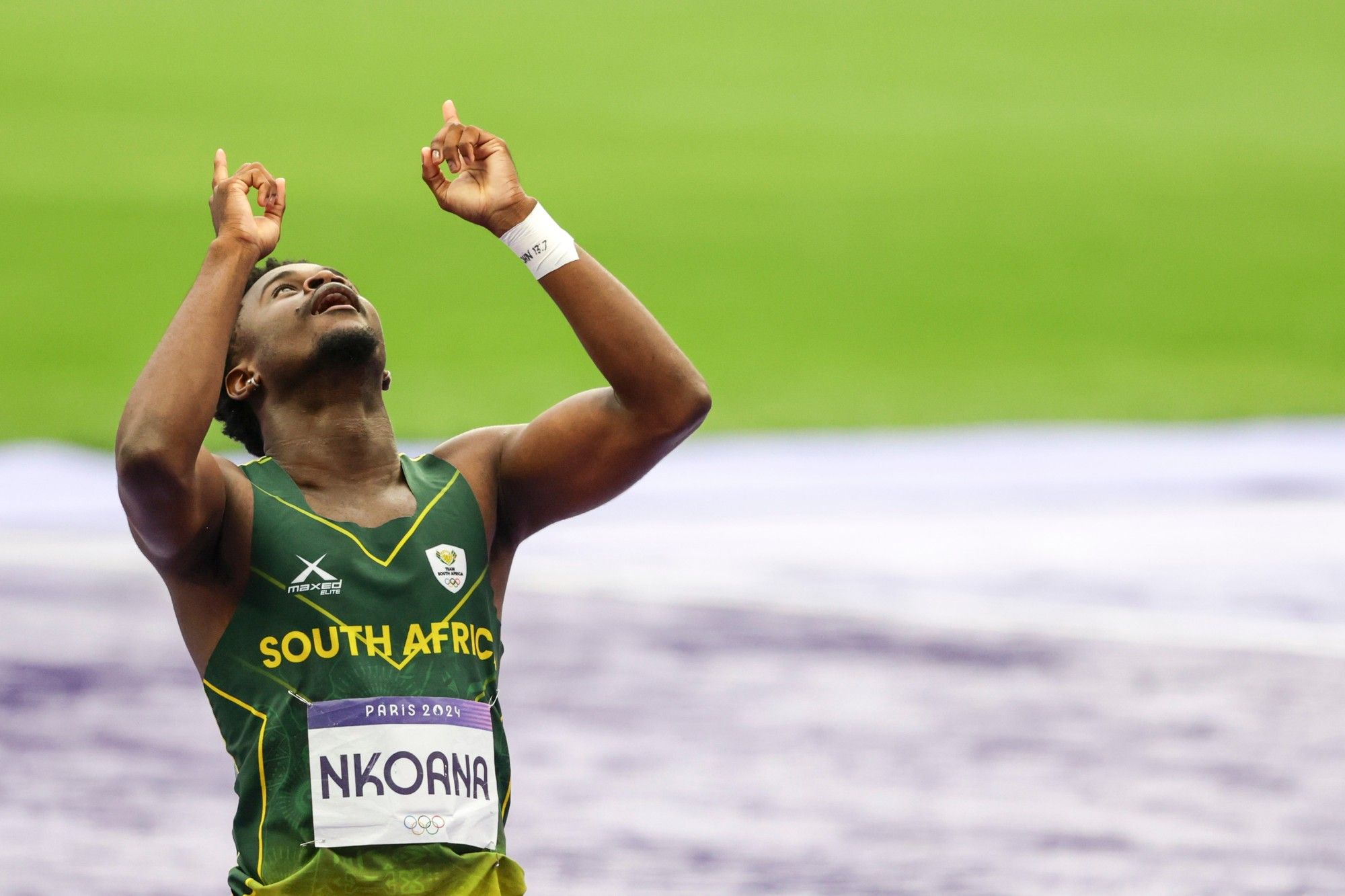 ‘Just the beginning’ as relay star Nkoana chases more medals