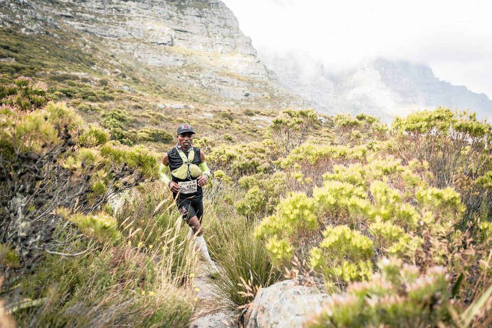 Trail running encourages family time