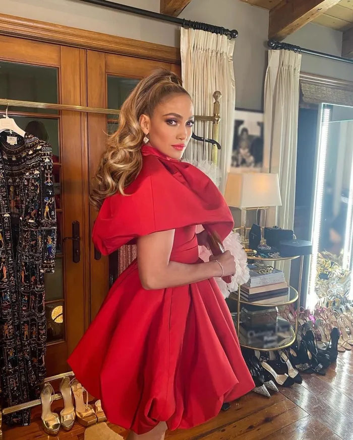 Jennifer Lopez unveils her JLo Beauty line