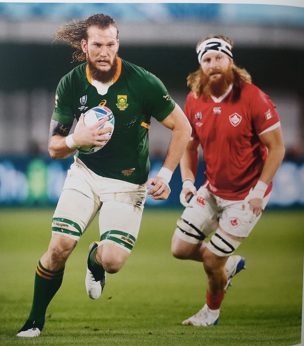 Forgotten Springbok World Cup winner RG Snyman set for timely Munster ...