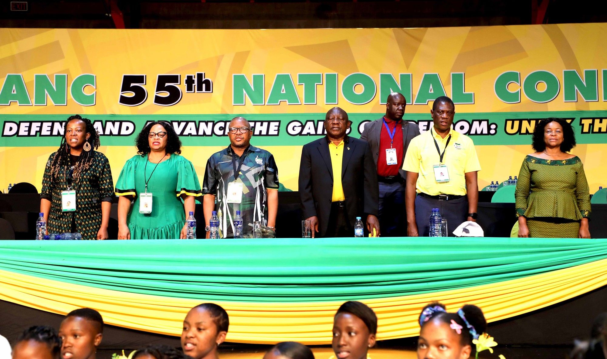 LIVE BLOG: The ANC announces new members of the National Executive ...