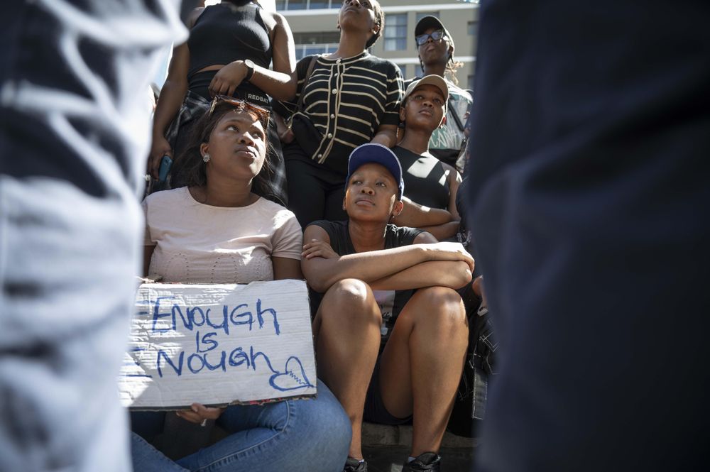 90-day blitz: Government wants to 'crush' gender-based violence