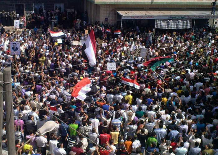 24 mowed down in Syrian crackdown
