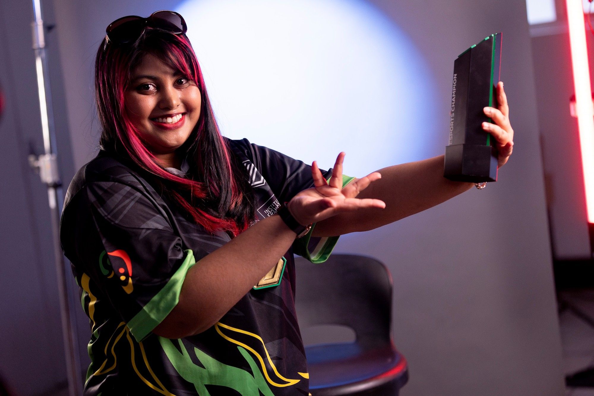 Zahraa Khan crowned African Tekken Queen