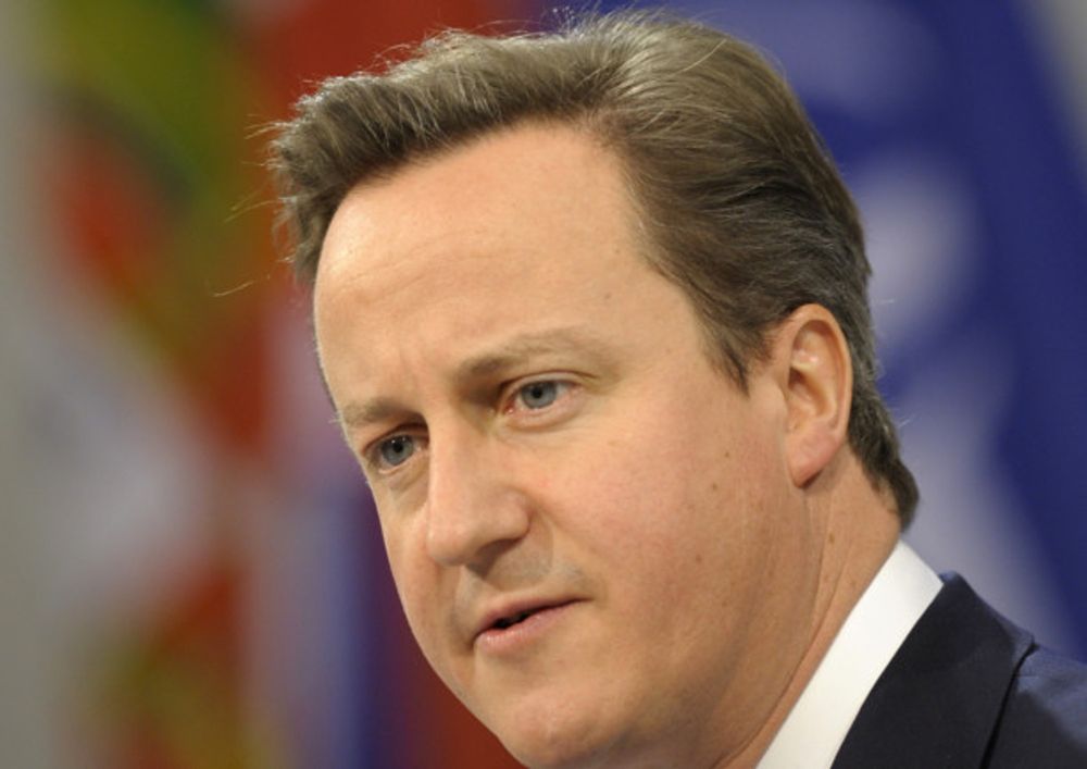 Cameron: Economic threat as bad as 2008