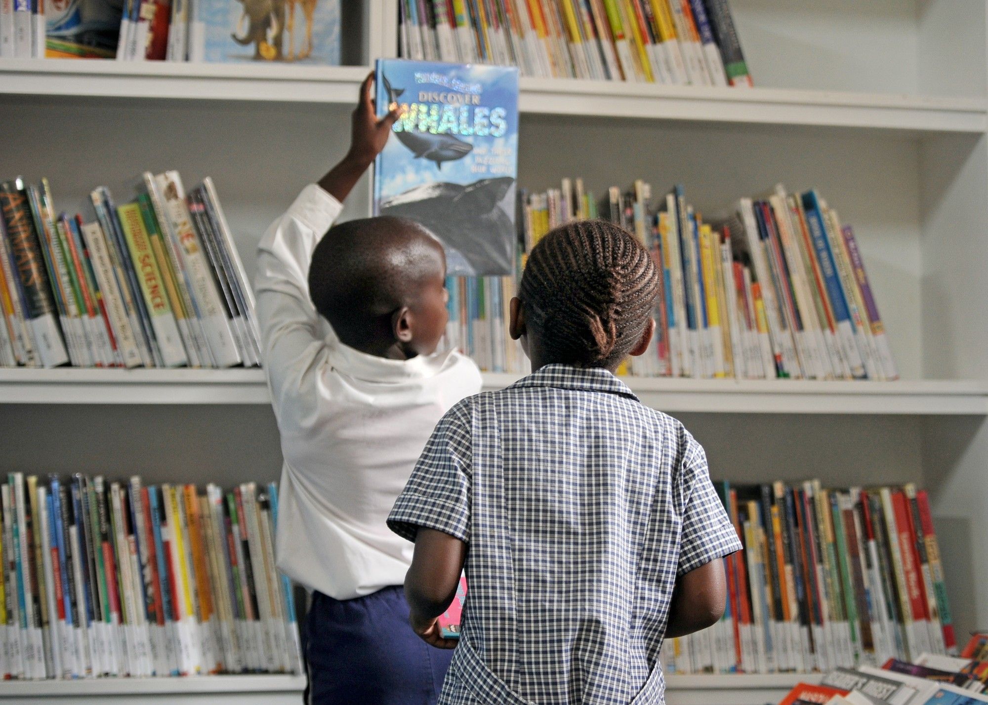Why libraries matter for informal settlements