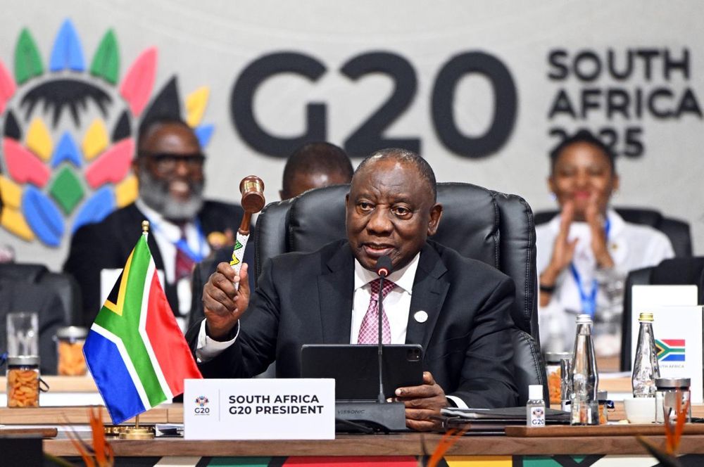 G20 Summit in SA trumps detractors, puts poor countries’ issues at ...