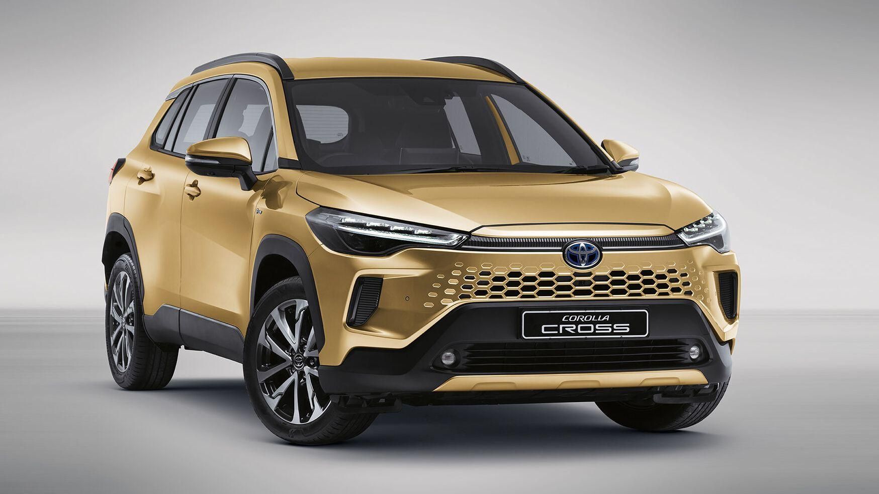 Facelifted Toyota Corolla Cross makes South African debut