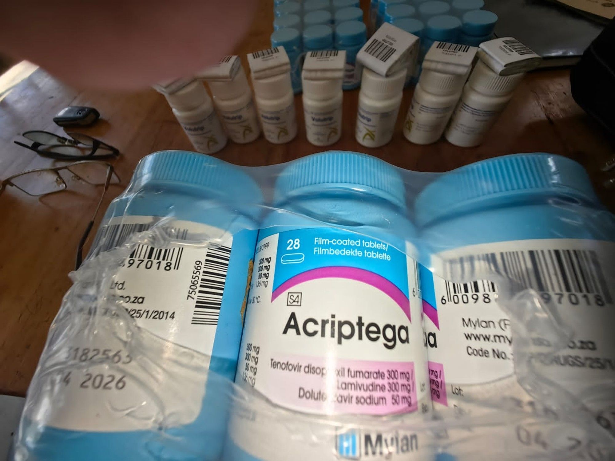 Two Kimberley residents bust in Welkom for allegedly trying to sell ARVs