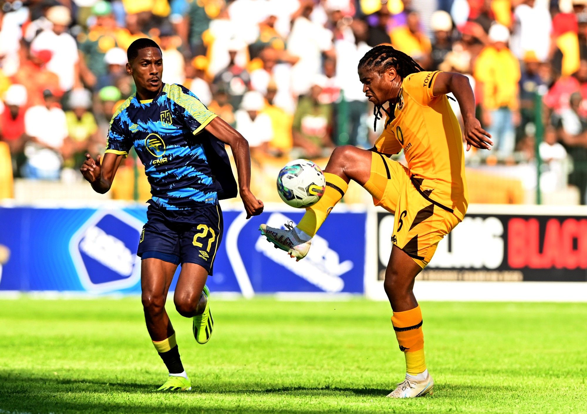 Midfielder Siyethemba Sithebe reacts after being released by Kaizer Chiefs